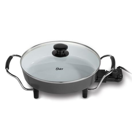 Click here for Oster Duraceramic Electric Skillet Grey Grey prices