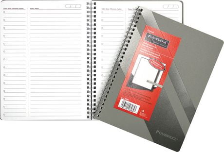 Cambridge® Poly Notebook, Grey | Walmart Canada