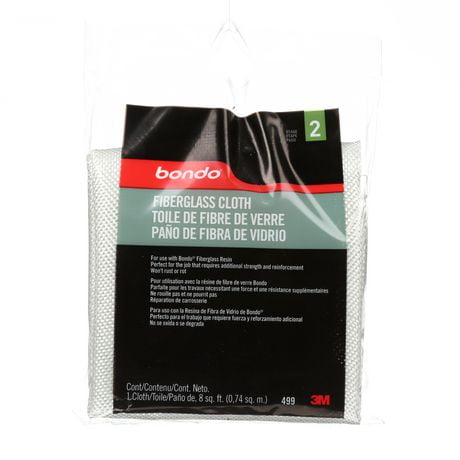 Click here for Bondo Fibreglass Cloth White prices