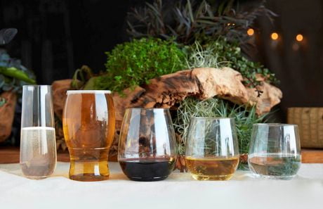 Tossware Shatterproof Stackable Vino Glasses | Walmart Canada