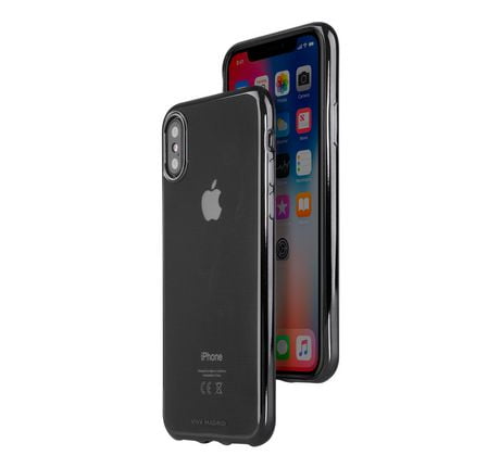 Click here for Viva Madrid Metalico Flex Case For Iphone X Jet Bl... prices