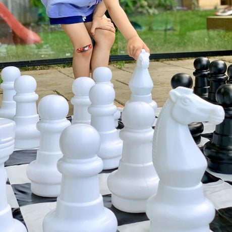 Big Game Hunters Garden Chess Set | Walmart Canada