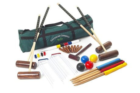 Click here for Big Game Hunters Townsend Croquet Set prices