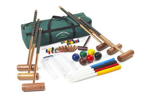 Click here for Big Game Hunters Longworth Croquet Set prices