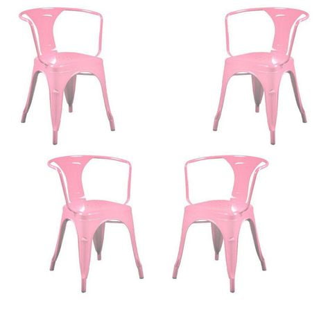 Click here for Take Me Home Furniture Tolix Arm Chair In Light Pi... prices