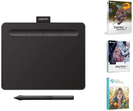 Click here for Wacom Ctl4100 Intuos S  W/O Bt Black prices