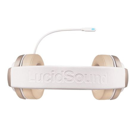 LucidSound LS-20 Amplified White Headset (Xbox One/PS4/PC/Mobile Phones ...