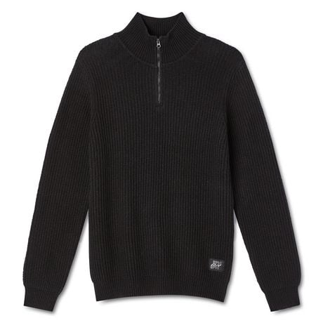 George Boys' Quarter-Zip Sweater - Walmart.ca
