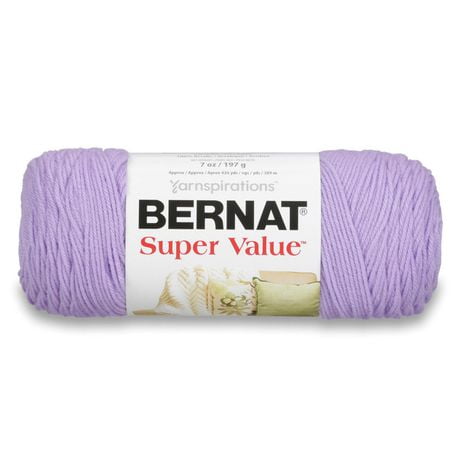 Click here for Bernat Super Value Yarn (197 G  7 Oz) Lilac prices