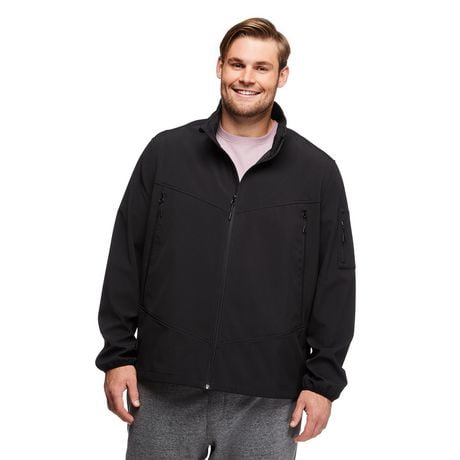 George Big Men's Softshell Jacket | Walmart Canada