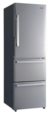 Click here for Galanz 24 3 Door Bottom Freezer Refrigerator  12.4... prices