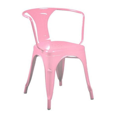 Click here for Take Me Home Furniture Tolix Arm Chair In Light Pi... prices