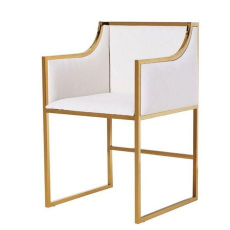 Click here for Take Me Home Furniture Hani Dining Chair In White... prices