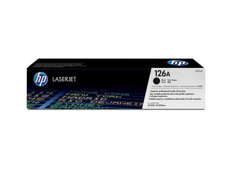 Click here for Hp 126A (Ce310a) Black Original Laserjet Toner Car... prices