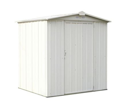 Click here for Arrow Ezee Shed Steel Storage 6 X 5 Ft. Galvanized... prices