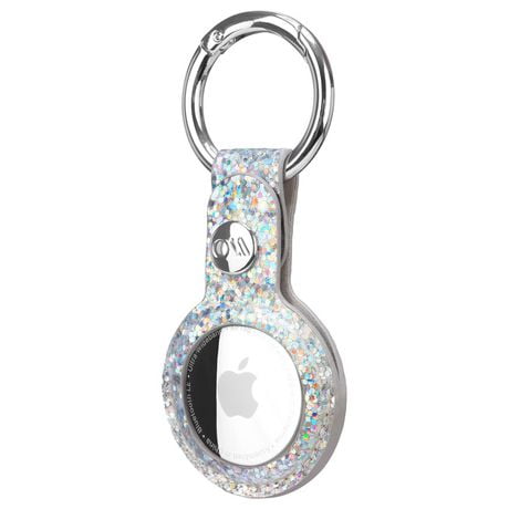 Click here for Case-Mate Airtag Holder Clip Ring Sparkle Silver prices