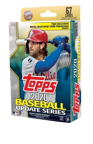2020 Topps Updates MLB Baseball Trading Cards Hanger Box- 67 Cards | 2 ...