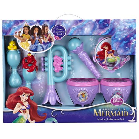 Disney Princess Ariel's Musical Instruments Set | Walmart Canada