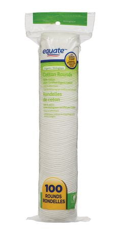 Equate Organic Cotton Rounds | Walmart Canada