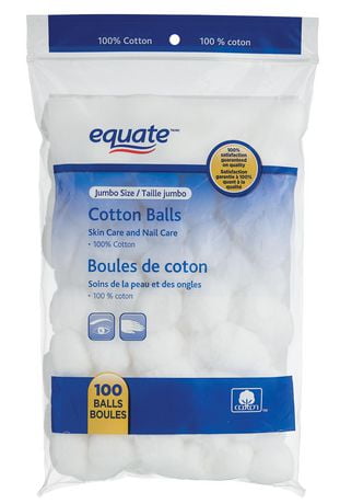 Equate Jumbo Size Cotton Balls | Walmart Canada