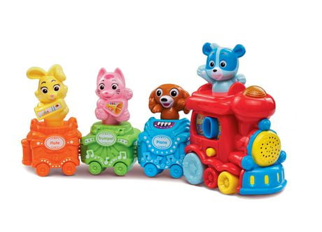 VTech Connect & Sing Animal Train- English Version | Walmart Canada