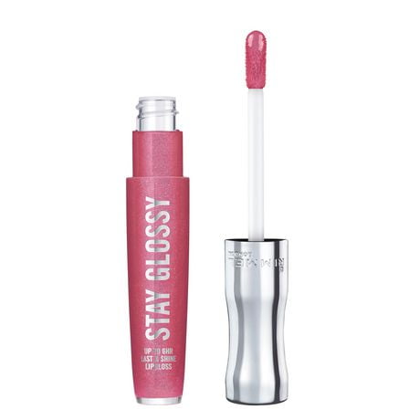 Click here for Rimmel London Stay Glossy 3D Lip Gloss Back Row Sm... prices