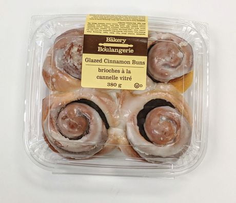 The Bakery Glazed Cinnamon Buns | Walmart Canada