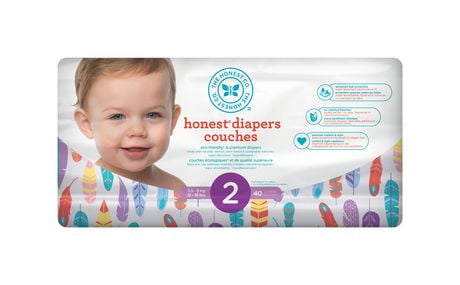 Click here for The Honest Company Diapers Feathers Size 2 prices