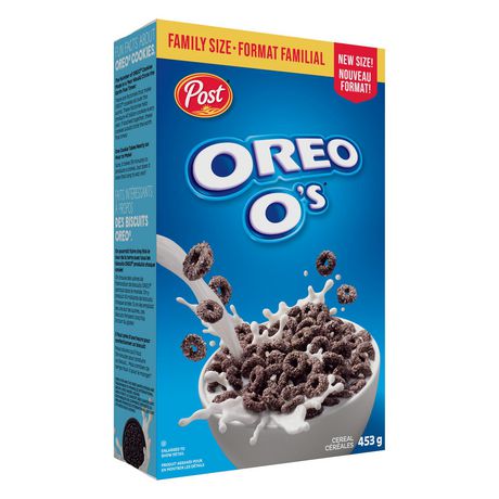 Post Oreo O’s® Cereal, Family Size | Walmart Canada