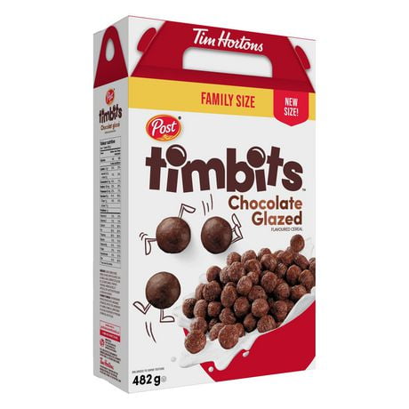 Post Timbits Cereal Chocolate Glazed, Family Size | Walmart Canada