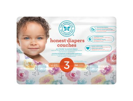Click here for The Honest Company Diapers Rose Size 3 prices