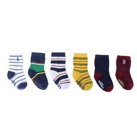 Click here for Robeez - Baby  Toddler  Boys - Varsity Socks - Kic... prices