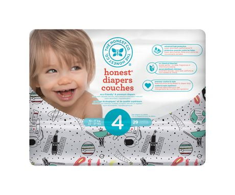 Click here for The Honest Company Diapers Space Size 4 prices