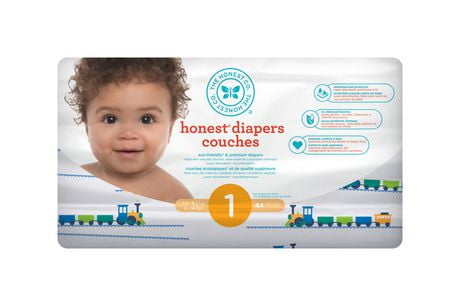 Click here for The Honest Company Diapers Trains Size 1 prices