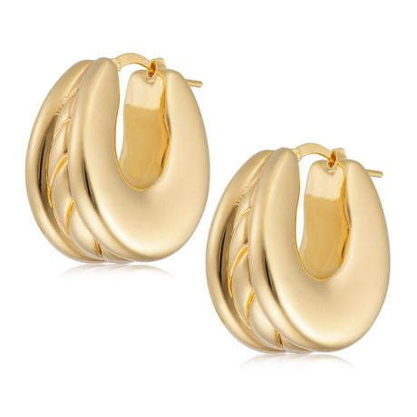 Click here for Ti Amo Jewellery Quintessential 18K Gold Over Bron... prices
