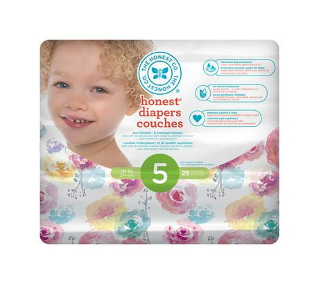 Click here for The Honest Company Diapers Rose Size 5 prices