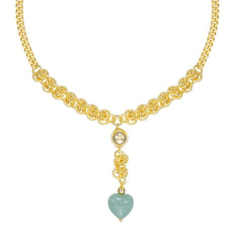 Click here for Ti Amo Jewellery Quintessential 18Kt Gold Over Bro... prices