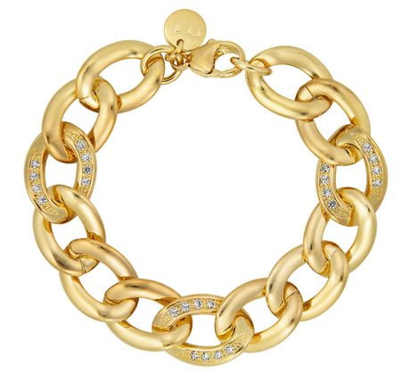 Click here for Ti Amo Jewellery Quintessential 18Kt Gold Over Bro... prices