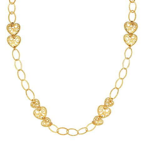 Click here for Ti Amo Jewellery Quintessential 18Kt Gold Over Bro... prices