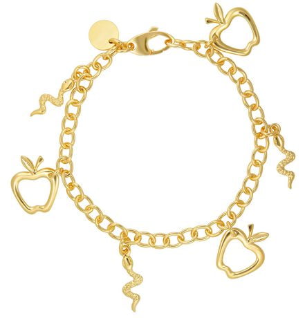 Click here for Ti Amo Jewellery Quintessential 18Kt Gold Over Bro... prices