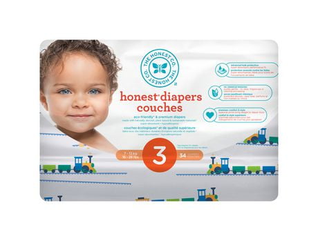 Click here for The Honest Company Diapers Trains Size 3 prices