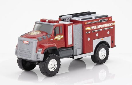Tonka Rescue Force - Tough Cab Fire Pumper - Walmart.ca