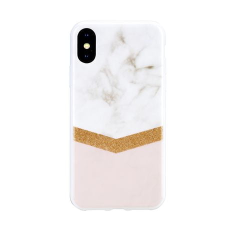 Click here for Habitu Sierra Rose Glitter For Iphone X/Xs White M... prices