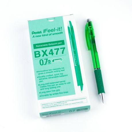 Click here for Pentel Feel-It! Retractable Ballpoint Pen  (0.7Mm)... prices