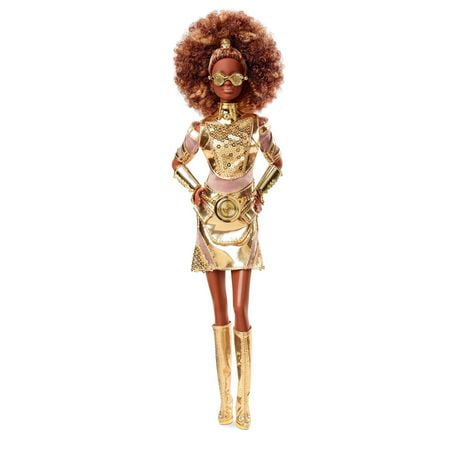 Click here for Barbie Collector Star Wars C-3Po X Barbie Doll Mul... prices