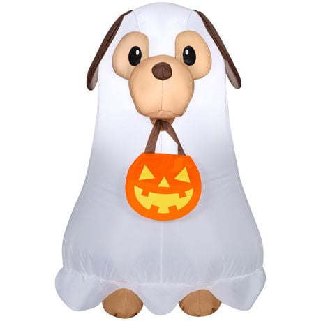 Airblown Beagle Dog in Ghost Costume | Walmart Canada