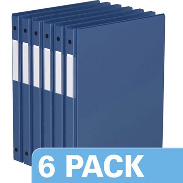 Storex Duragrip Binder Hard Cover /1.5"-Inch O-Ring / Assorted Colors ...