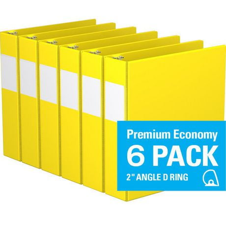 Click here for Davis Group  Premium Economy  D Ring  Binder  6 Pa... prices