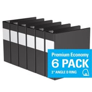 Storex Duragrip Binder Hard Cover /1.5"-Inch O-Ring / Assorted Colors ...