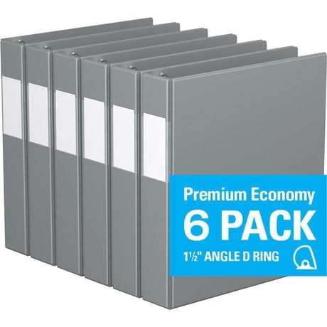 Click here for Davis Group  Premium Economy  D Ring  Binder  6 Pa... prices
